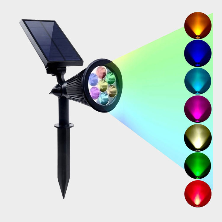 Solar Spotlight Archives - Solar lighting,Solar street light,Solar ...
